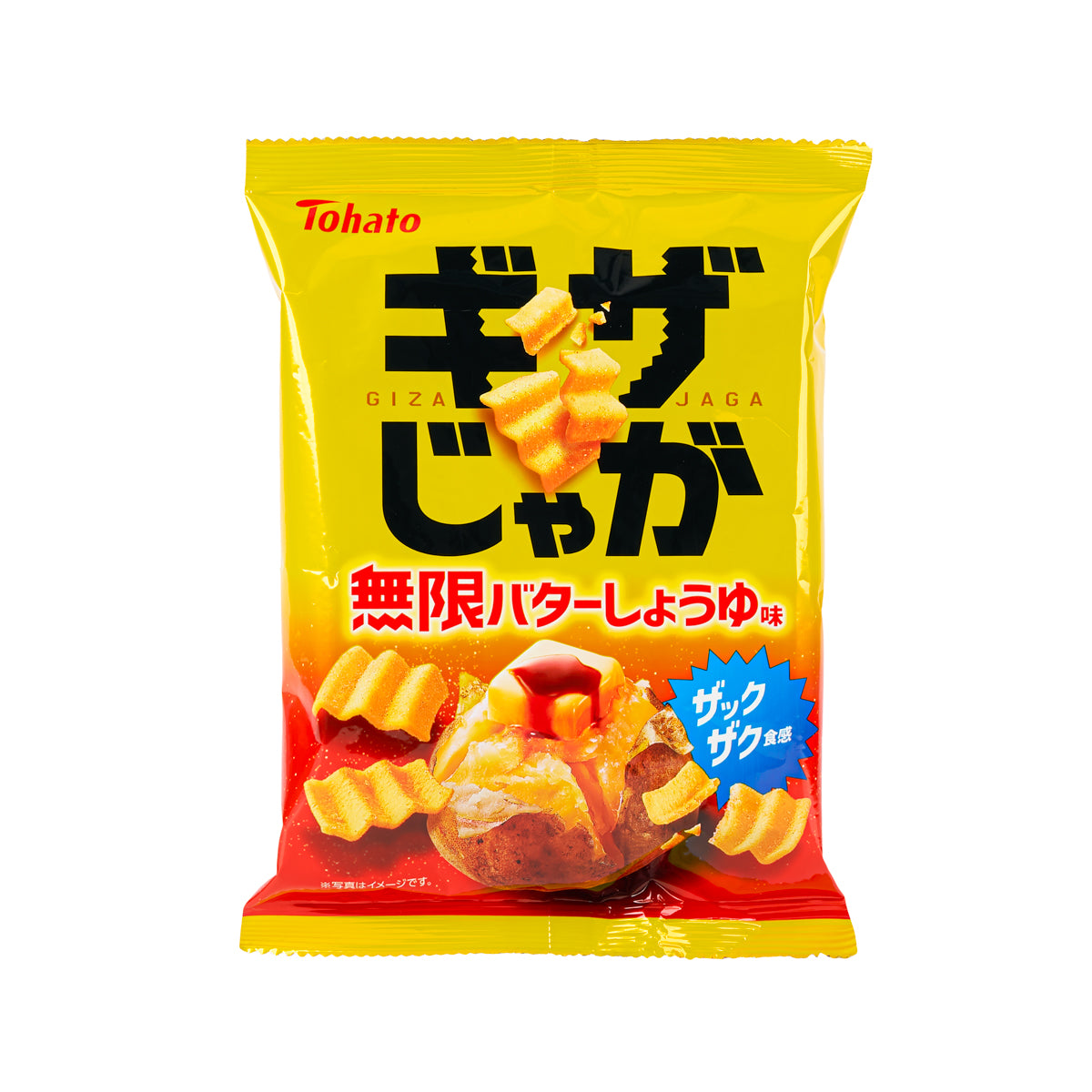 TOHATO Giza Jaga Potato Snack - Butter Soy Sauce (55g) – city'super E-Shop