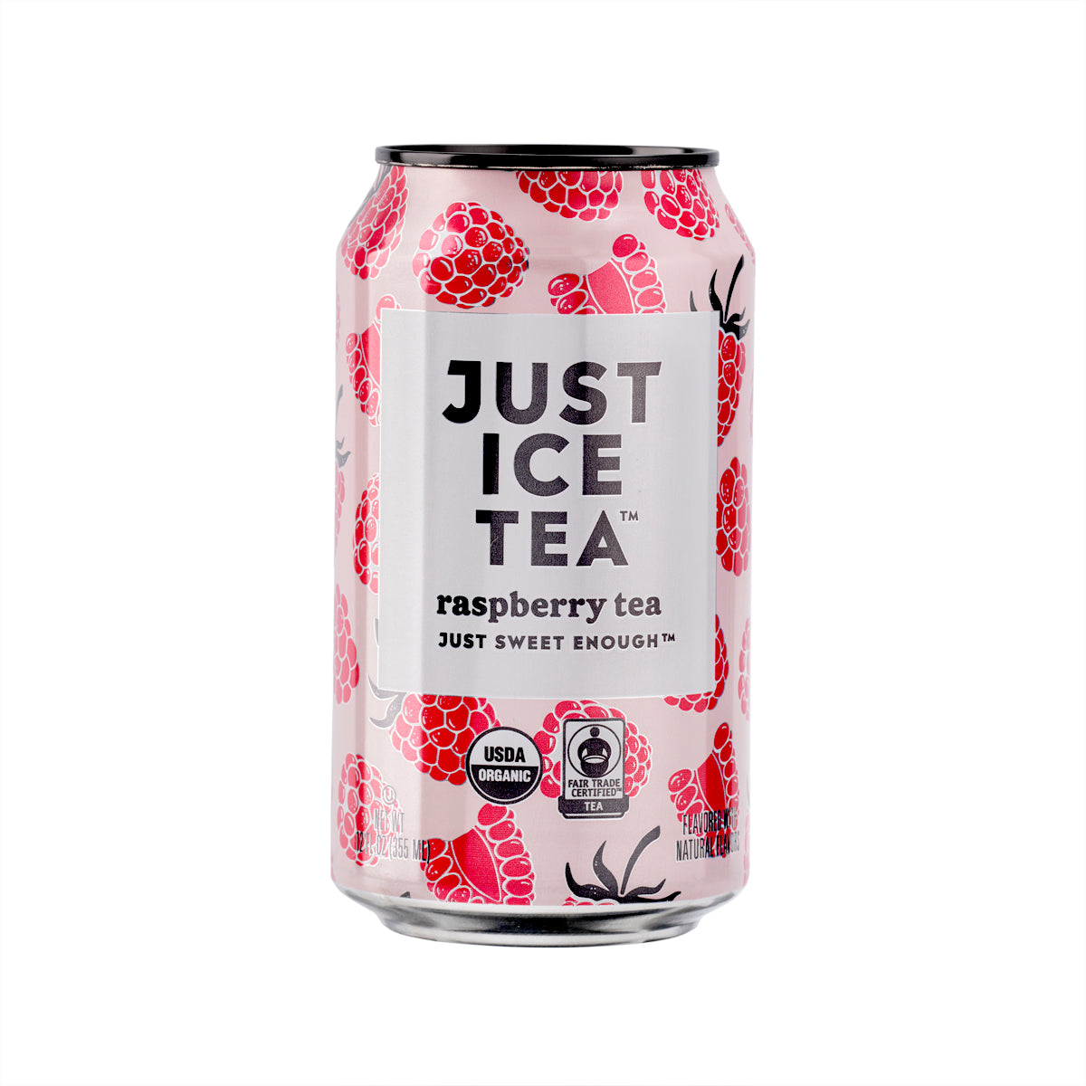 JUST ICE TEA 有機覆盆子茶 [罐裝] (355mL) – city'super E-Shop