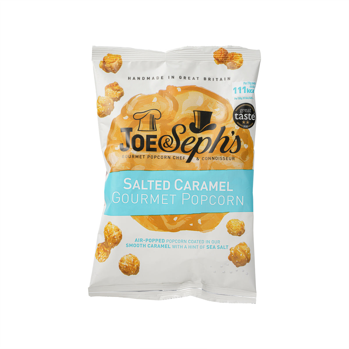 JOE & SEPH'S Salted Caramel Gourmet Popcorn (23g) – city'super E-Shop