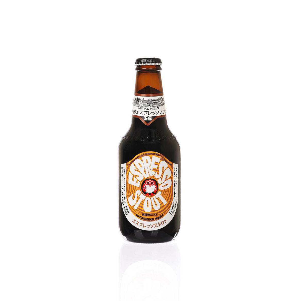 HITACHINO NEST Espresso Stout (Alc. 7%) [Bottle] (330mL) – city'super E-Shop