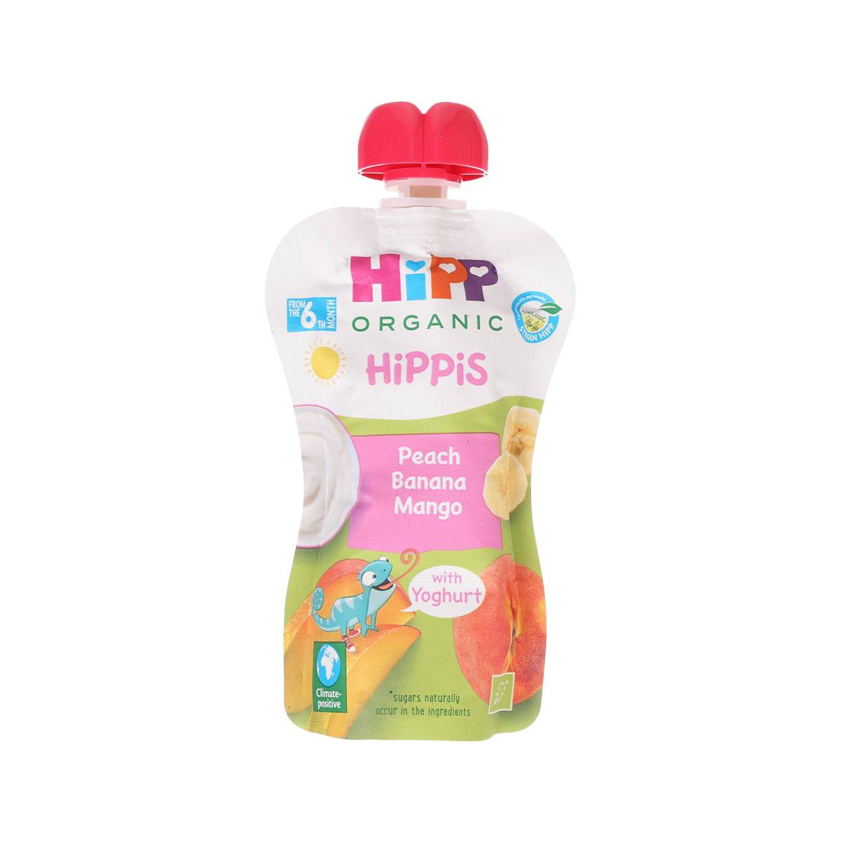 HIPP Peach Banana Mango with Yoghurt (100g, 100g) – city'super E-Shop