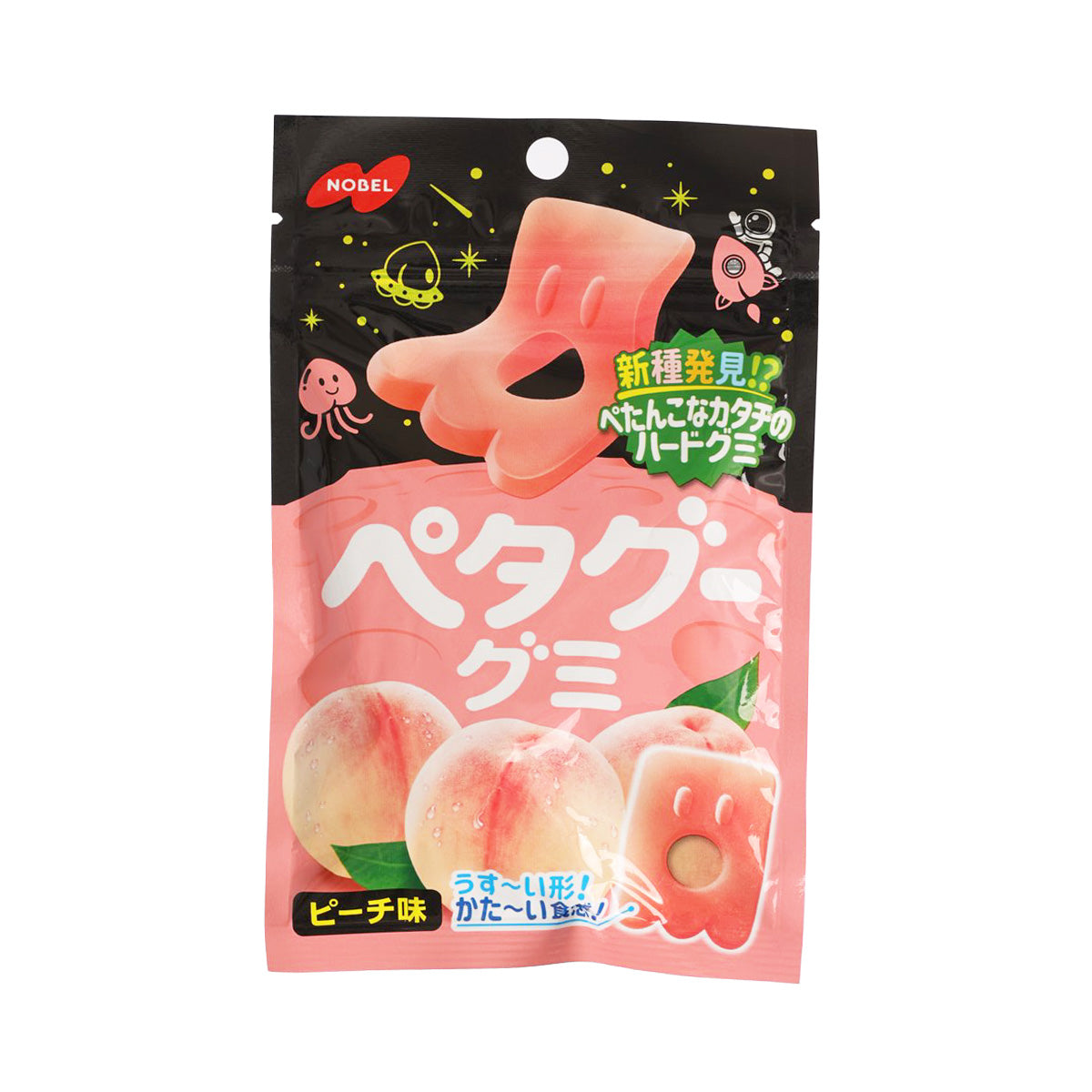 NOBEL Petagu Hard Gummy - Peach (50g) – city'super E-Shop