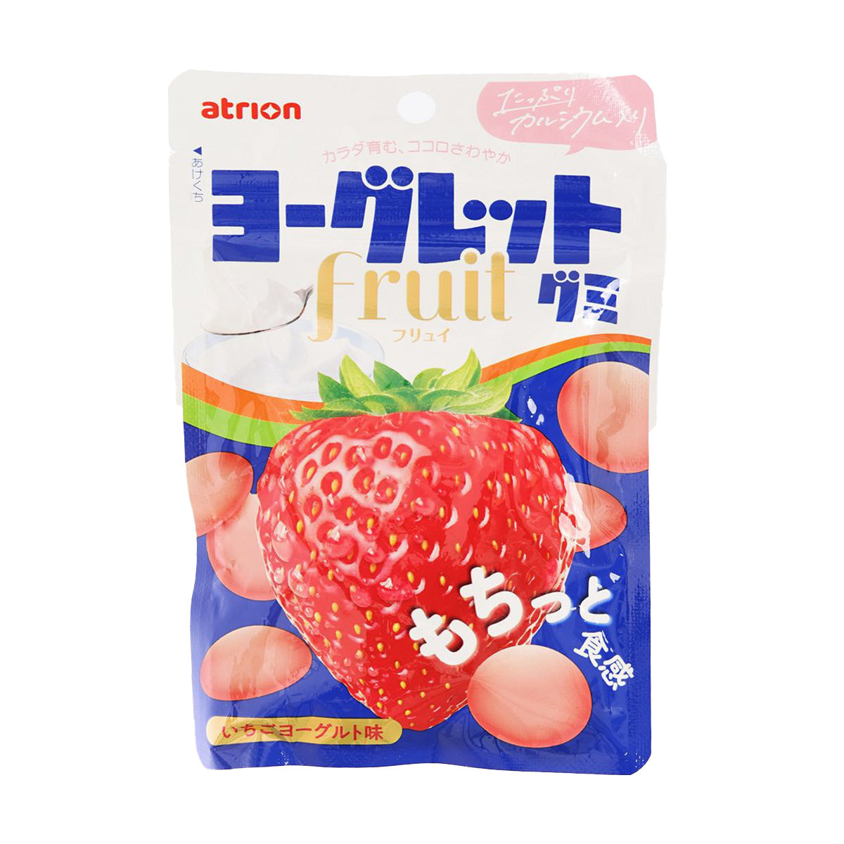 ATRION Yoglet Gummy - Strawberry (47g) – city'super E-Shop