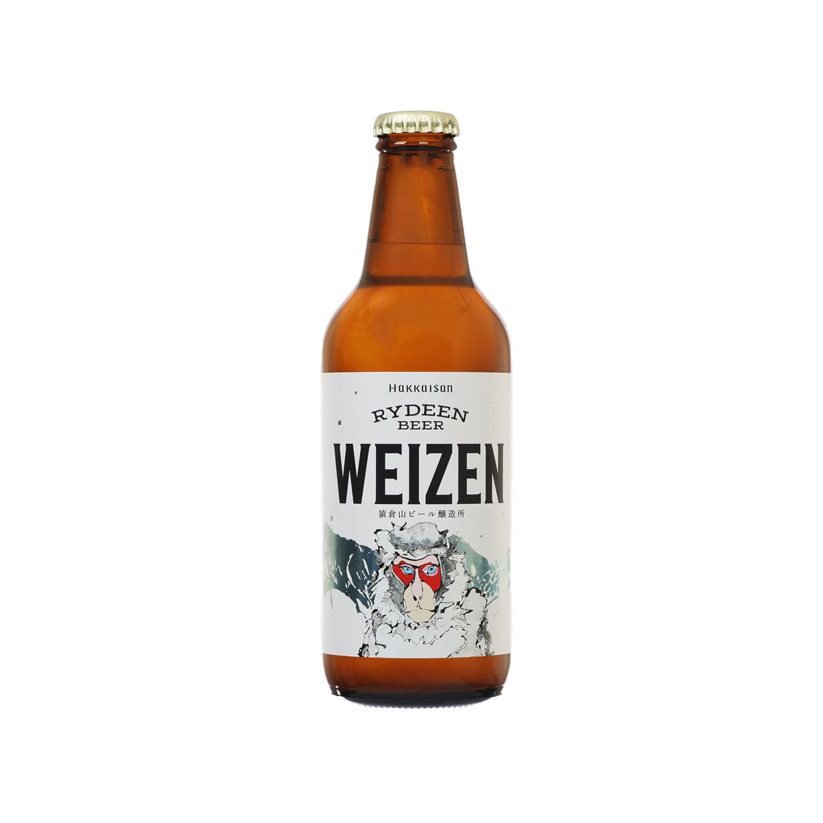 HAKKAISAN Rydeen Beer - Weizen (Alc. 5%) [BOTTLE] (330mL) – city'super E-Shop