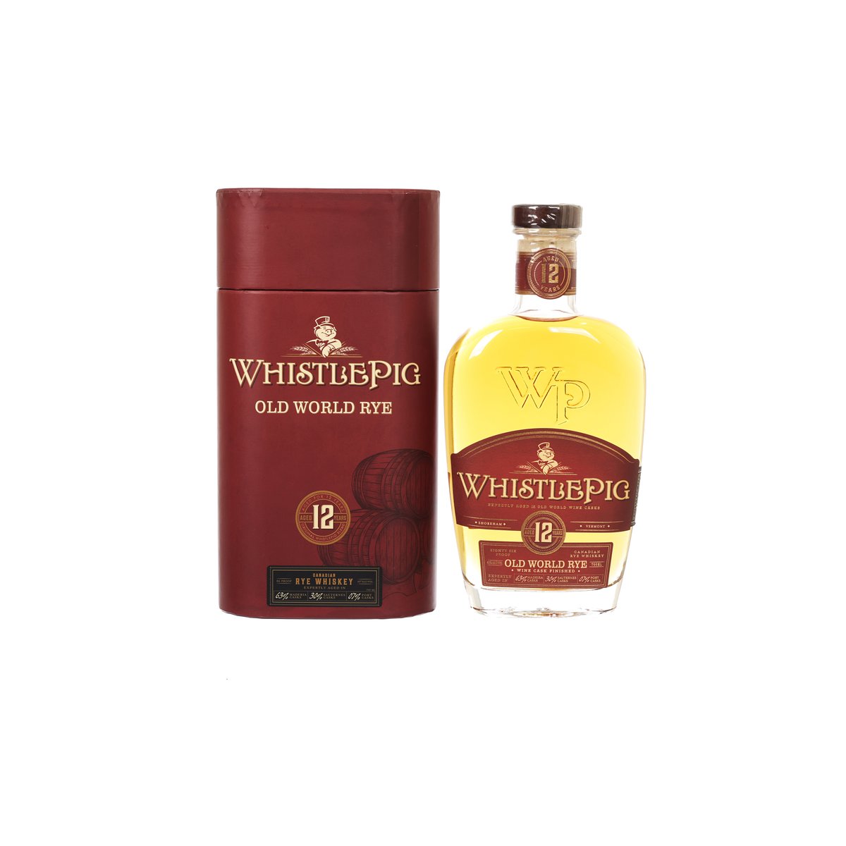 WHISTLE PIG 12 YO Small Batch Straight Rye Whiskey (700mL) – city'super E-Shop