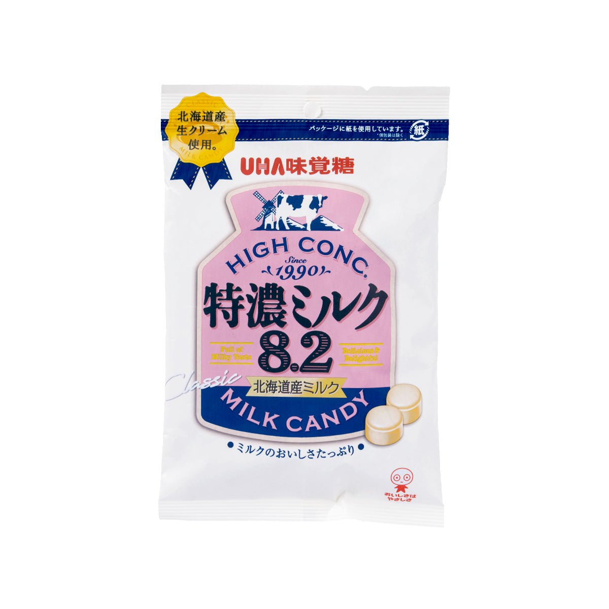 UHA MIKAKUTO Super Rich 8.2 Milk Candy - Hokkaido Milk (88g) – city'super E-Shop