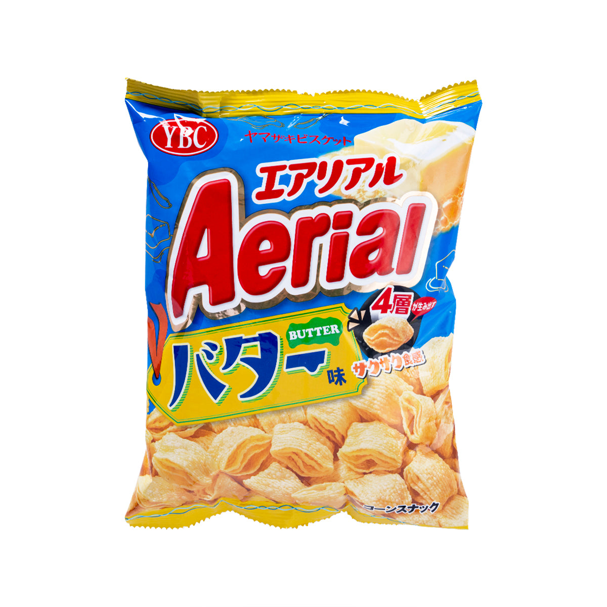 YBC Aerial粟米脆酥 - 牛油味 (65g) – city'super E-Shop