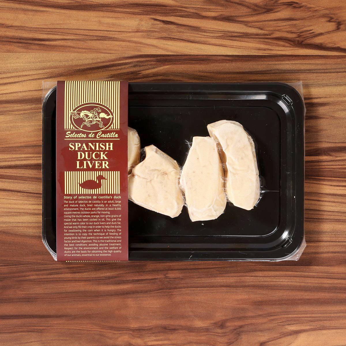 西班牙急凍鴨肝 (4pcs) – city'super E-Shop