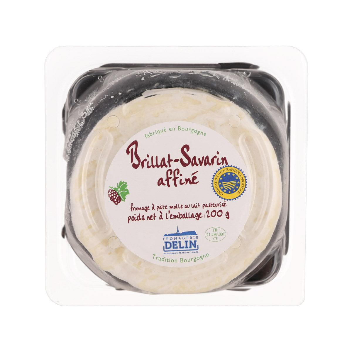 DELIN Brillat Savarin Affine Cheese (200g) – city'super E-Shop