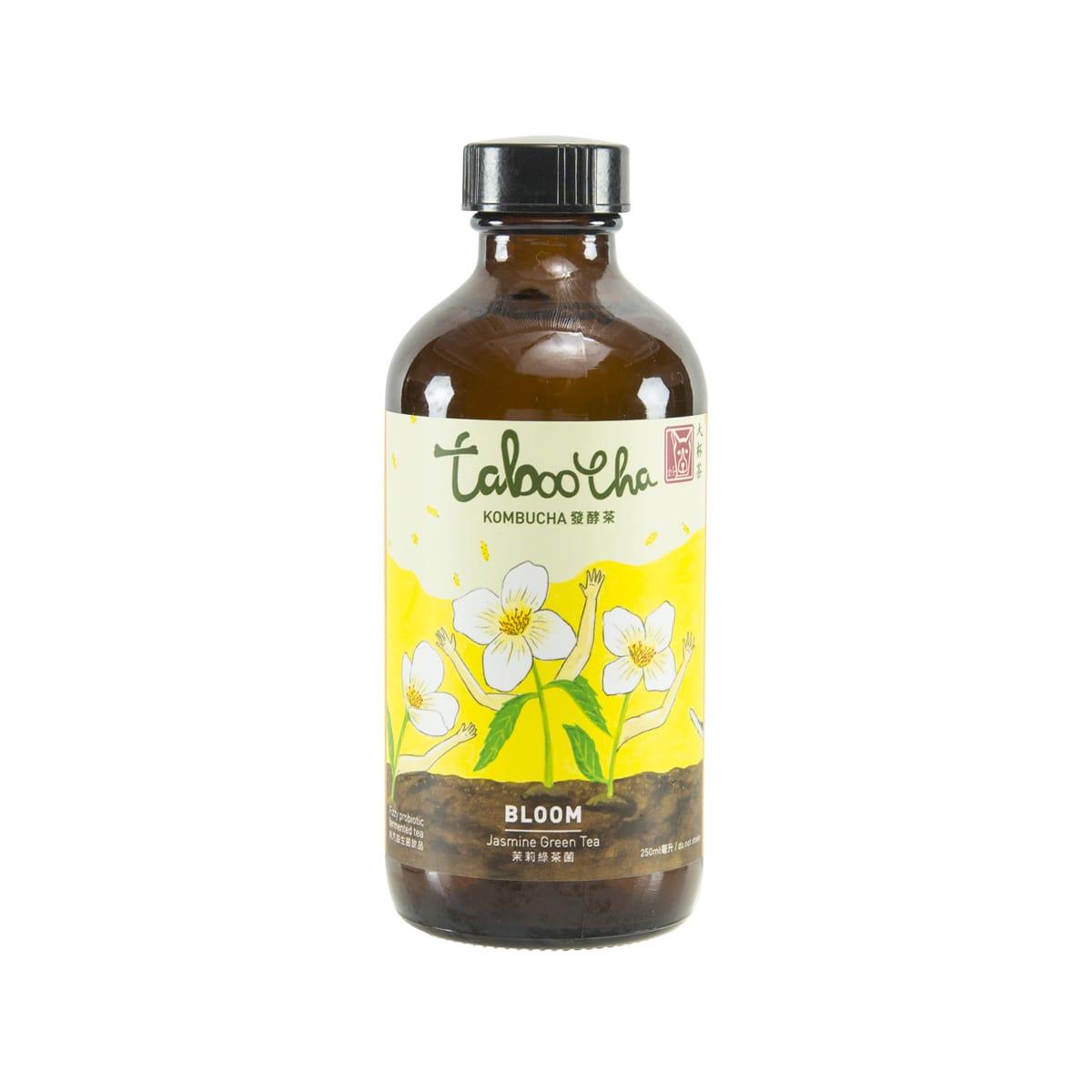 TABOOCHA Bloom - Jasmine Green Tea Kombucha (250mL) – city'super E-Shop