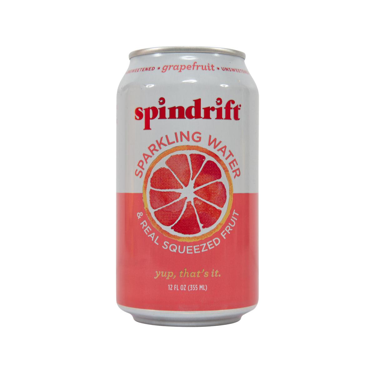 SPINDRIFT Sparkling Water - Grapefruit (355mL) – city'super E-Shop