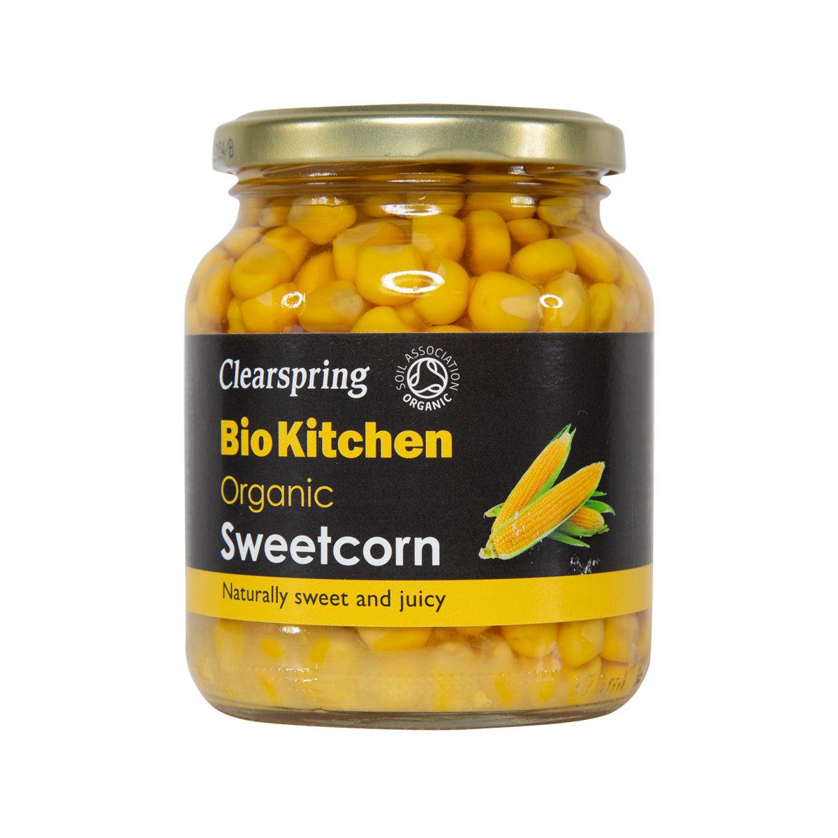 CLEARSPRING Organic Sweetcorn (350g) – city'super E-Shop