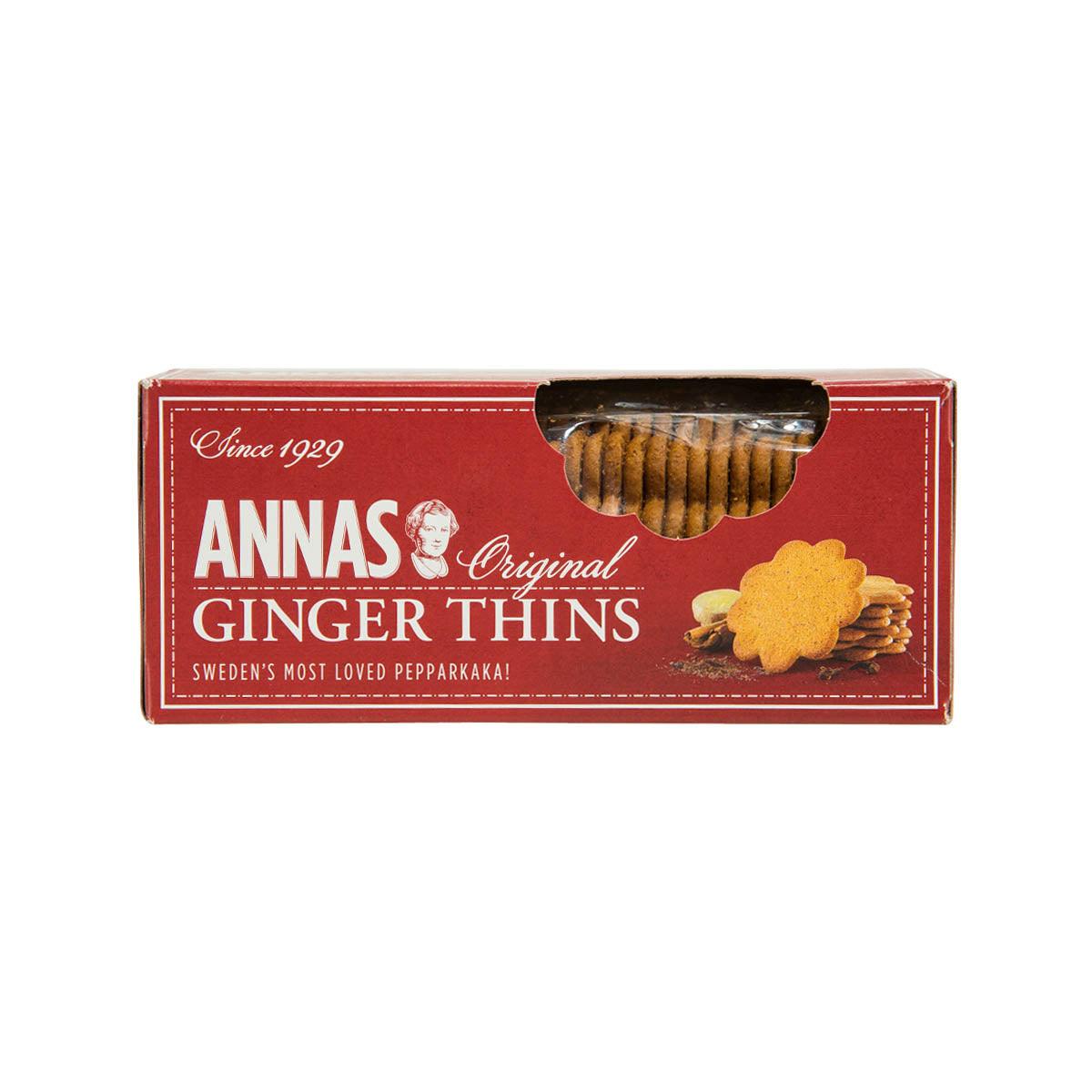 ANNA'S 薑味薄脆餅乾 (150g) – city'super E-Shop