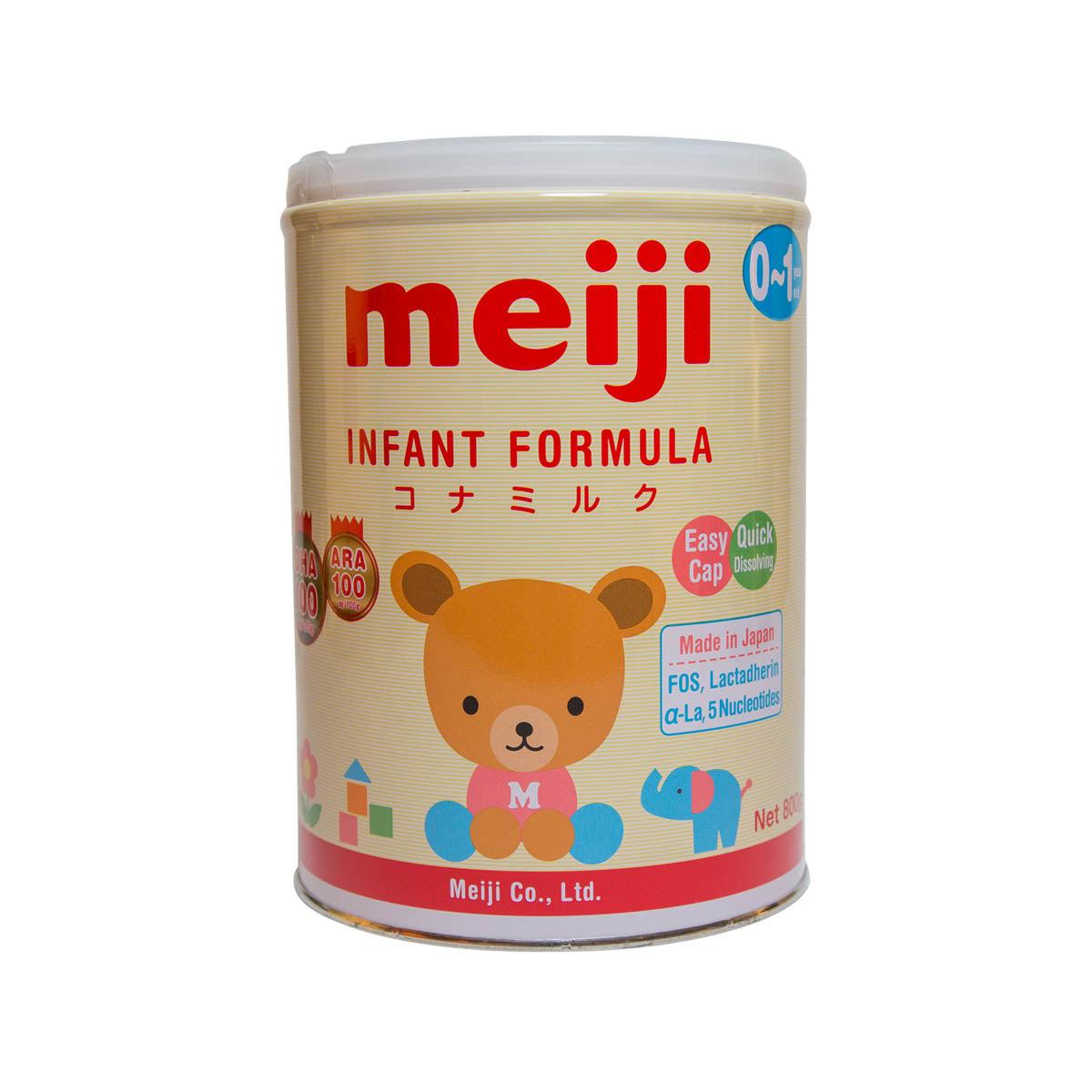 MEIJI Infant Formula [Can] (800g) – city'super E-Shop