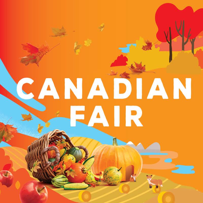 Canadian Fair – city'super E-Shop
