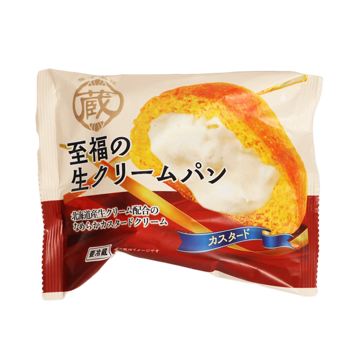 RENO Blissful Custard Cream Bread (1pc) – city'super E-Shop