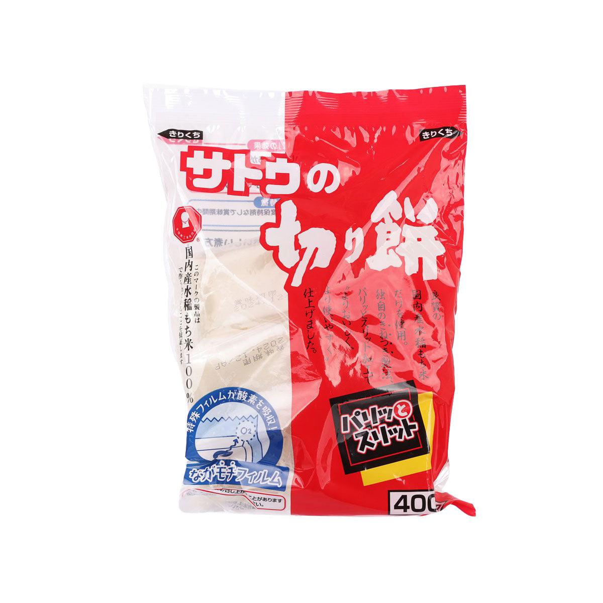 SATO FOODS Square Rice Cake (400g) – city'super E-Shop