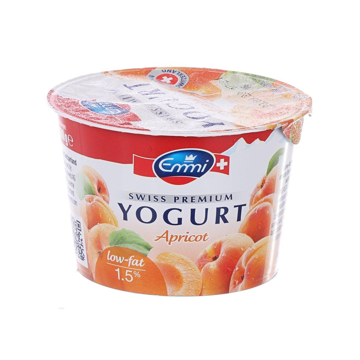 EMMI Swiss Premium Low Fat Yogurt - Apricot (100g) – city'super E-Shop