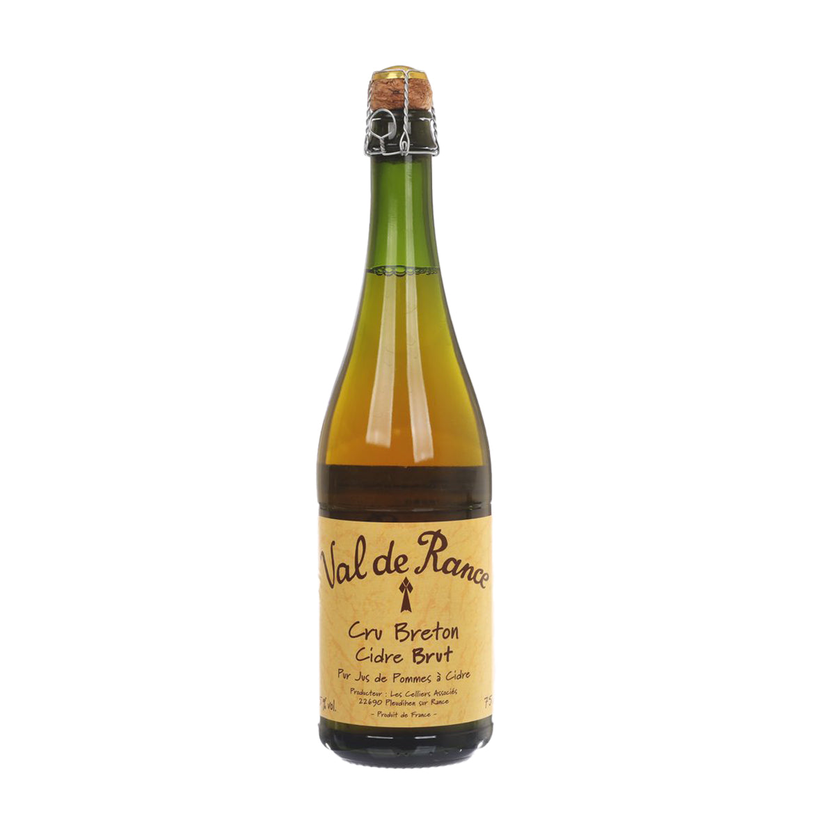 VAL DE RANCE 特醇蘋果西打酒 (酒精濃度5.5%) (750mL) – city'super E-Shop
