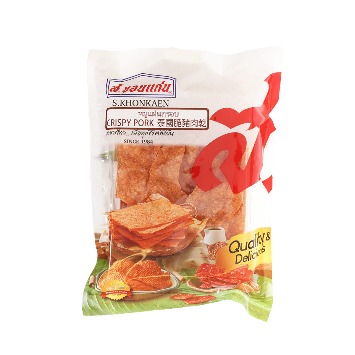 S.KHONKAEN Crispy Pork (67g) – city'super E-Shop