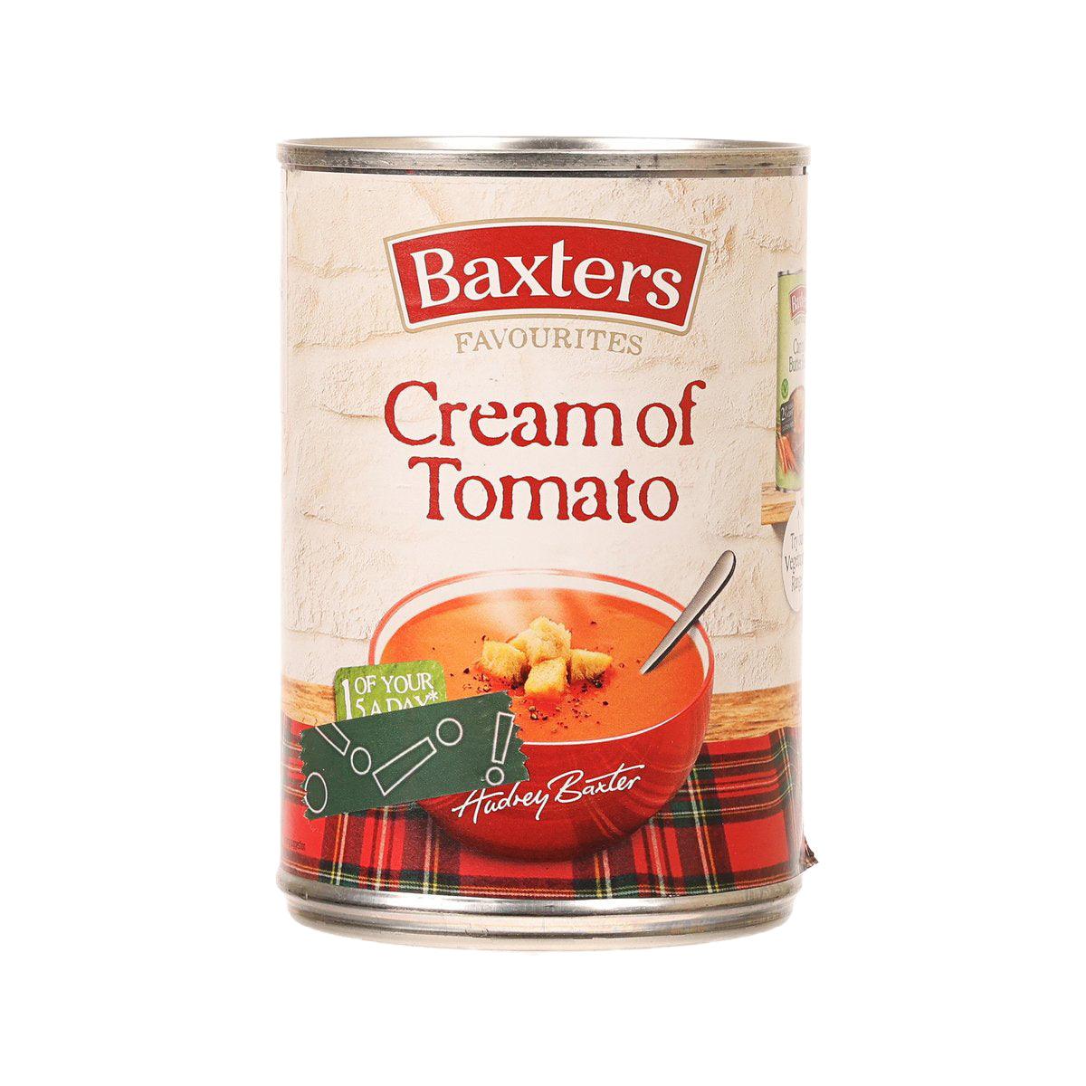 BAXTERS Favourites Soup - Cream of Tomato (400g) – city'super E-Shop
