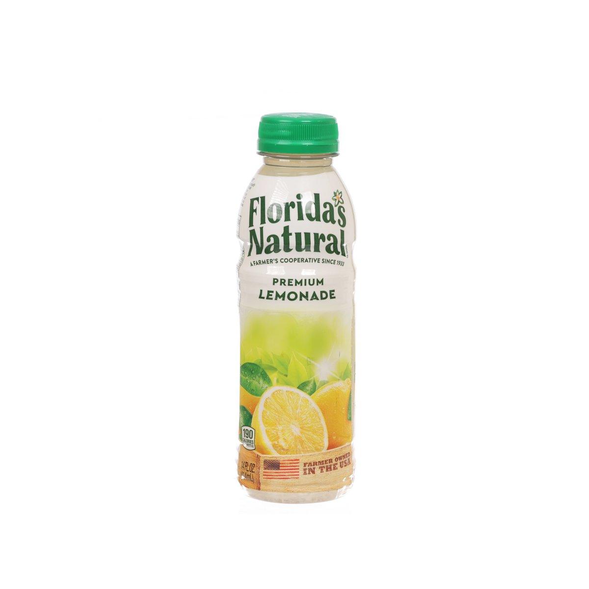 FLORIDA'S NATURAL Lemonade (414mL) – city'super E-Shop