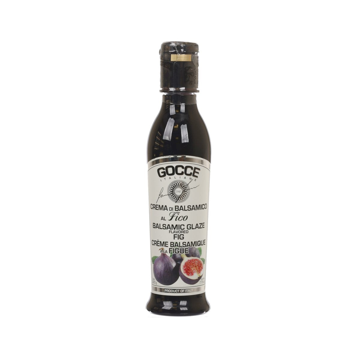 GOCCE ITALIANE Fig Flavored Balsamic Glaze (220g) – city'super E-Shop