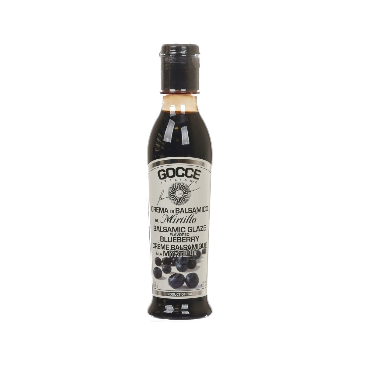 GOCCE ITALIANE Balsamic Glaze with Blueberry Flavor (220g) – city'super ...