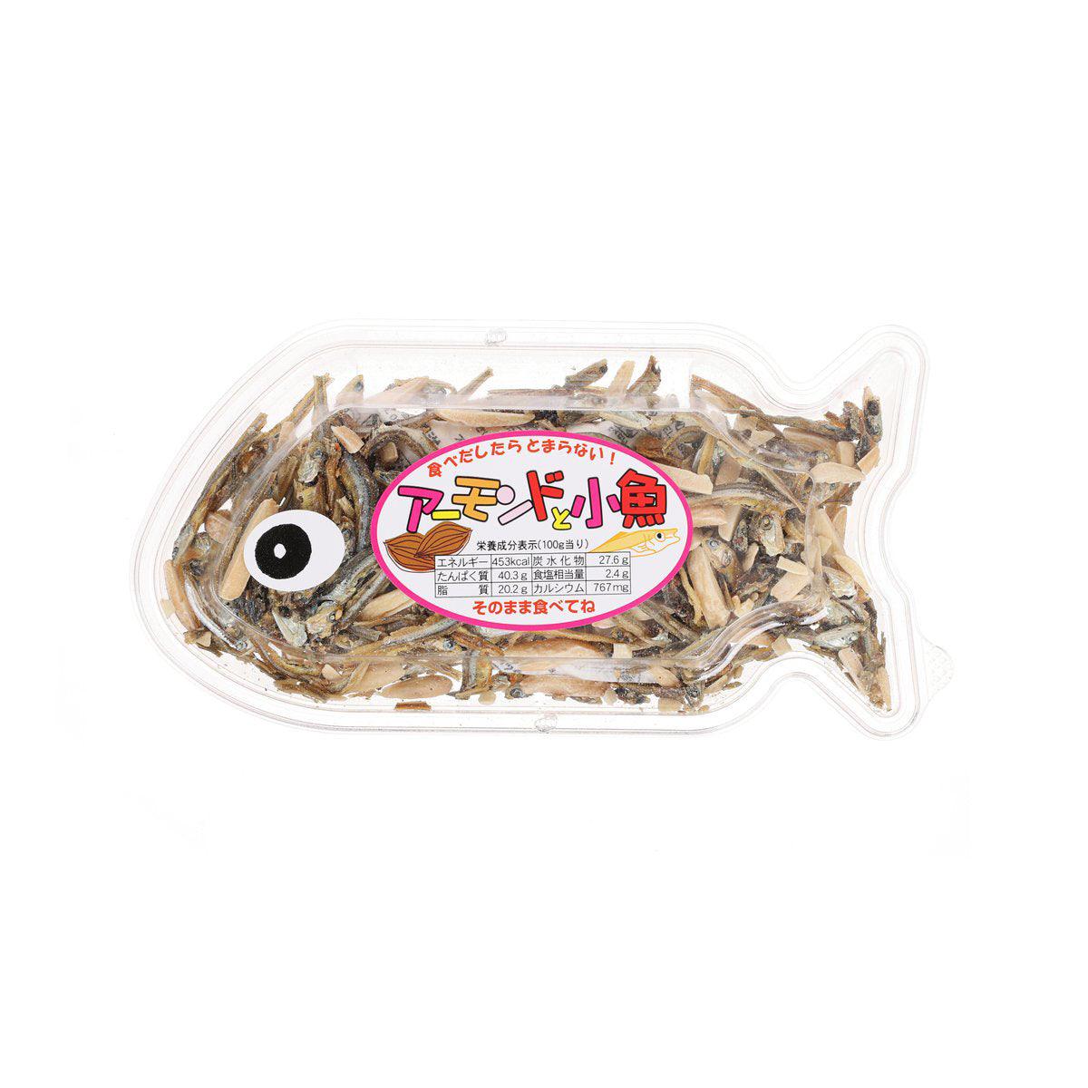 OKABE Almond & Fish Snack (60g) – city'super E-Shop