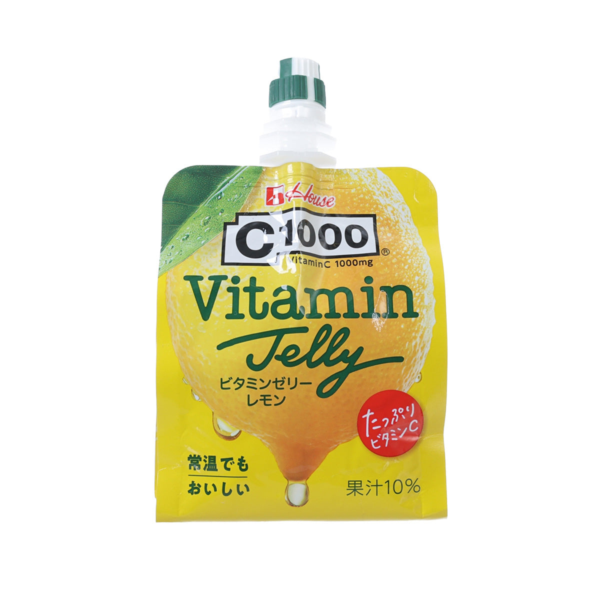 HOUSE WELLNESS C1000維他命檸檬啫喱飲料 (180g) – city'super E-Shop