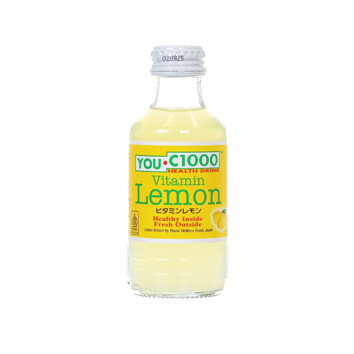 HOUSE WELLNESS You C1000 Vitamin Health Drink - Lemon (140mL) – city ...