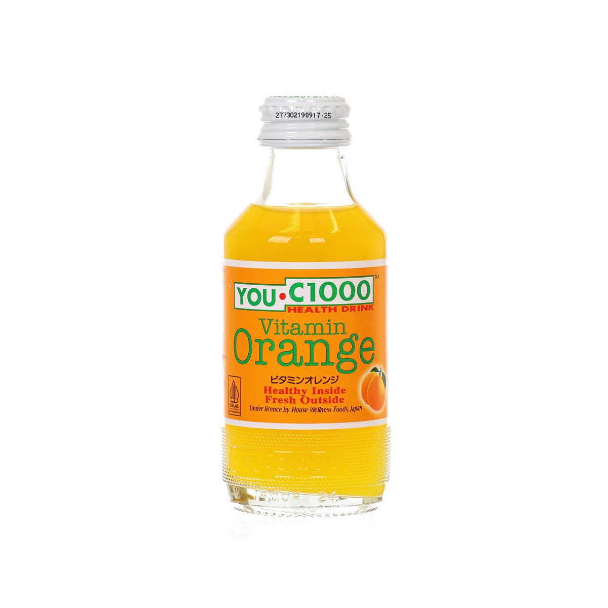 HOUSE WELLNESS You C1000 維他命香橙健康飲料 (140mL) – city'super E-Shop