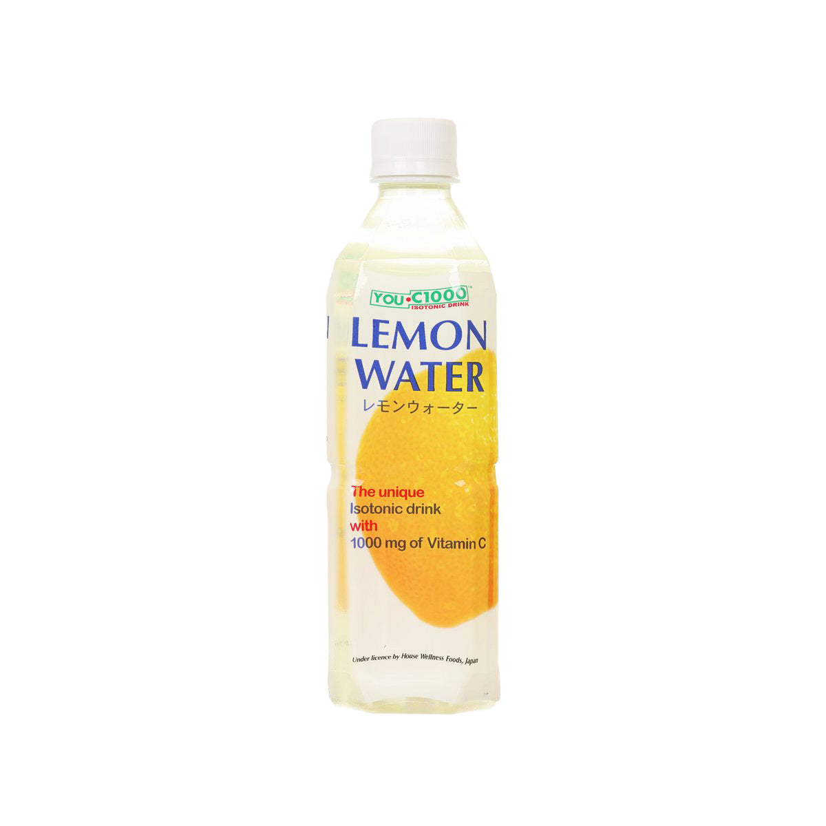HOUSE WELLNESS You C1000 Isotonic Vitamin Drink - Lemon (500mL) – city ...