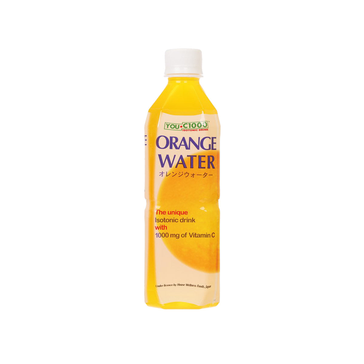 HOUSE WELLNESS You C1000 Isotonic Vitamin Drink - Orange (500mL) – city ...