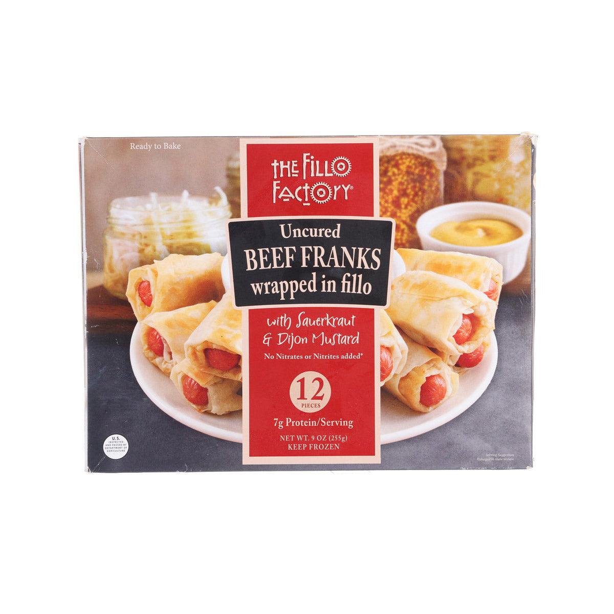 THE FILLO FACTORY 牛肉腸酥皮卷配酸菜及芥末 (255g) – city'super E-Shop