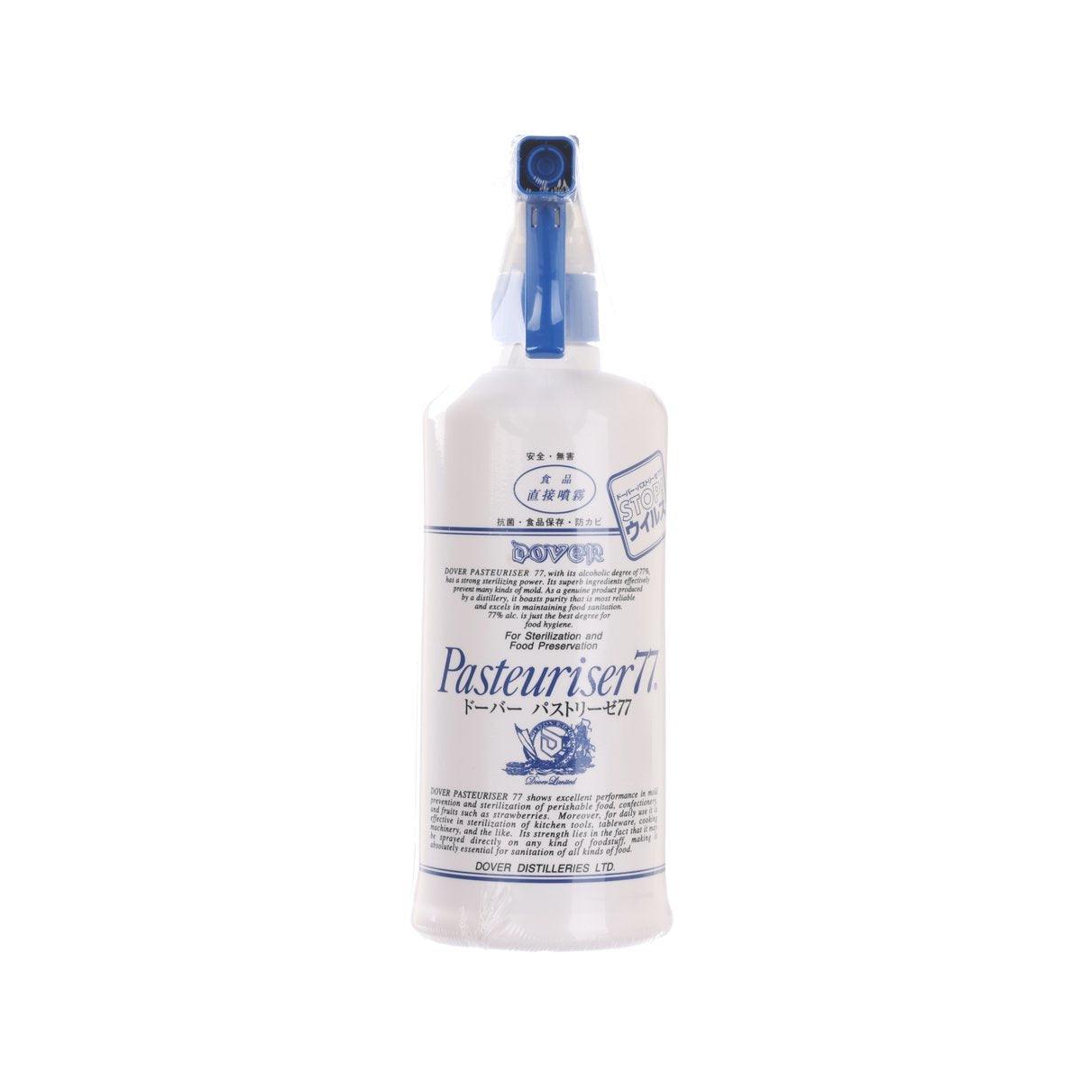 DOVER Pasteuriser 77 - Sterile Alcohol Spray (500mL) – city'super E-Shop