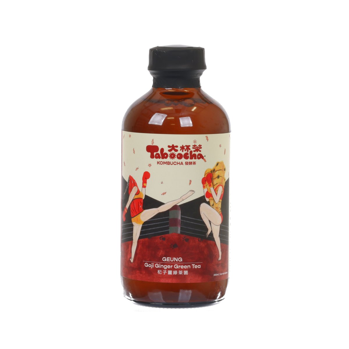 TABOOCHA Geung - Goji Ginger Green Tea Kombucha (250mL) – city'super E-Shop