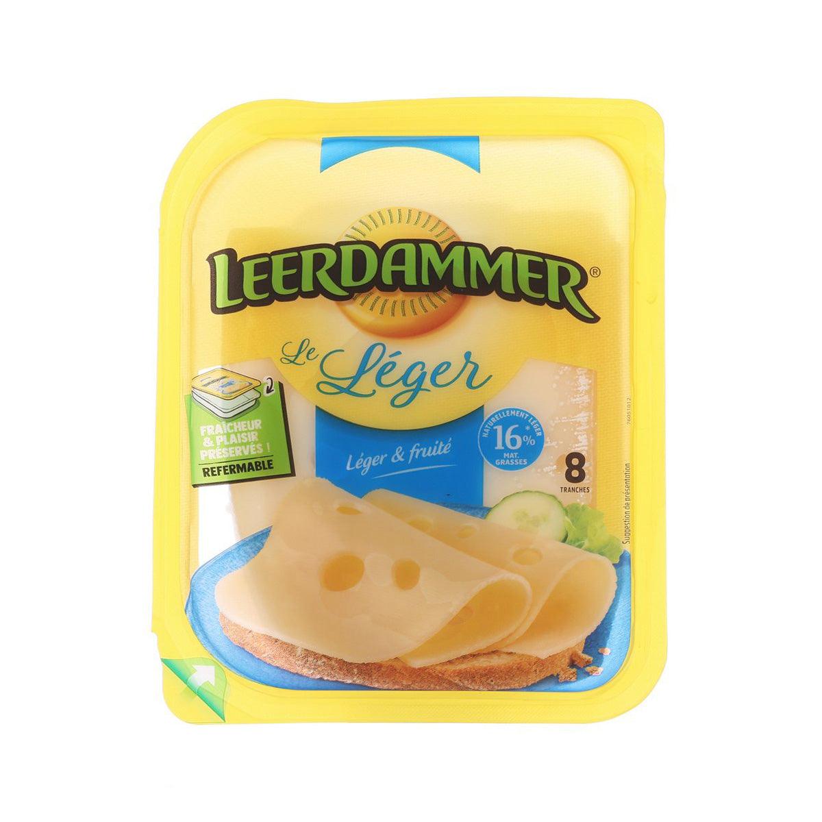 LEERDAMMER Sliced Cheese - Light (200g) – city'super E-Shop