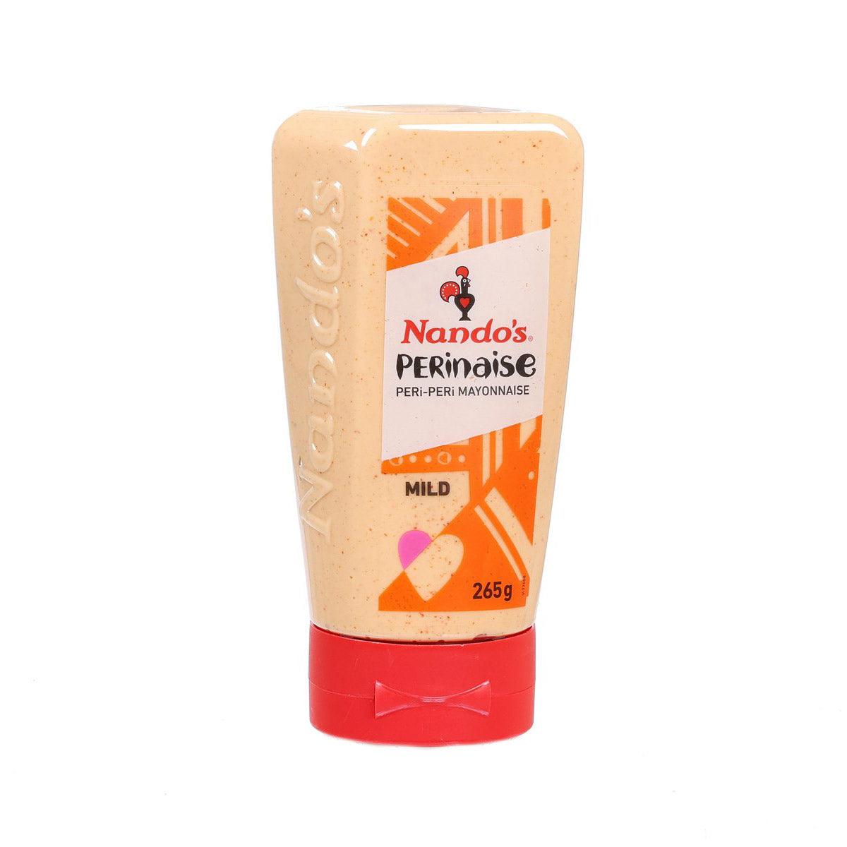 NANDO'S Mild Peri Peri Mayonnaise (265g) – city'super E-Shop