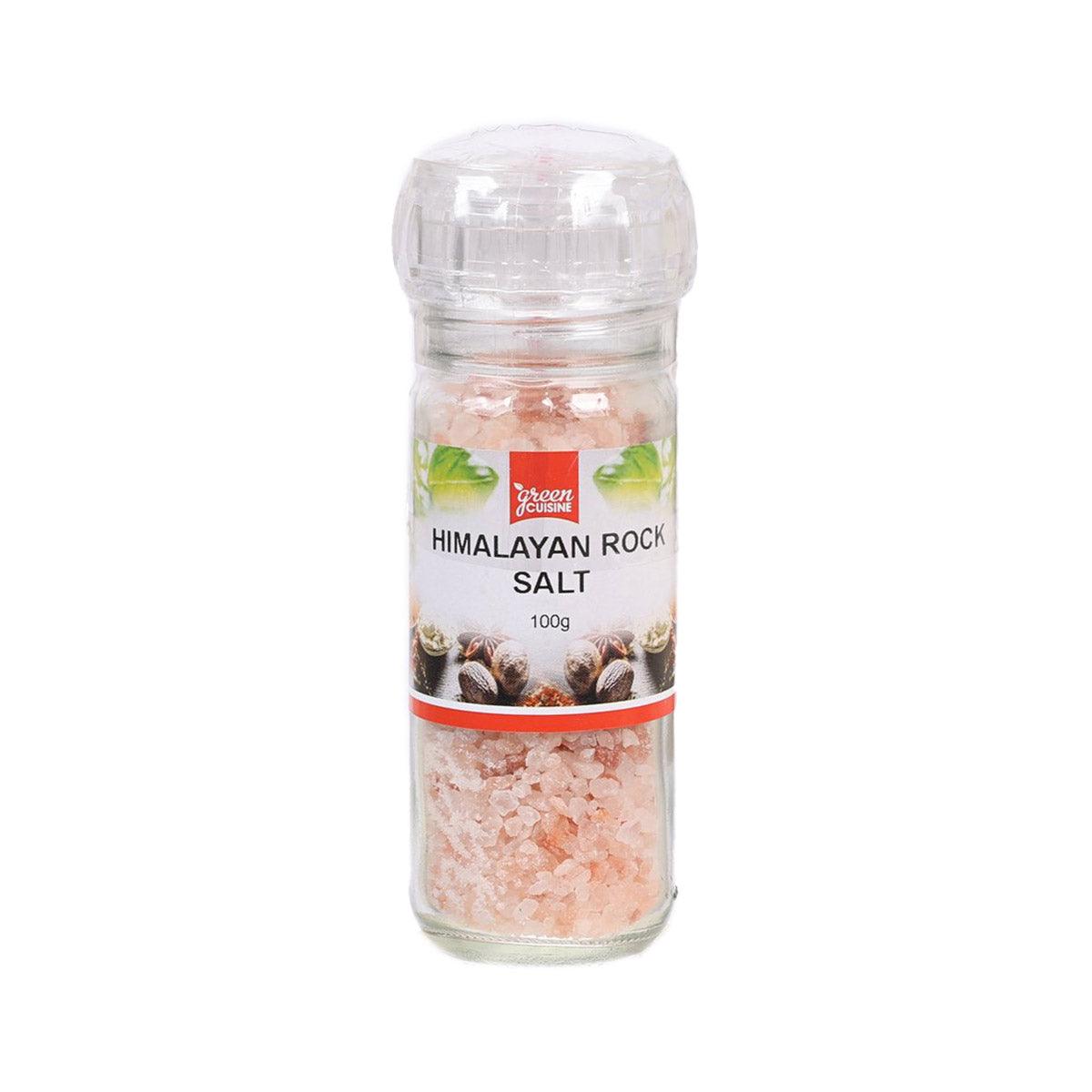 Discover the pure taste of GREEN CUISINE Himalayan Rock Salt Grinder ...