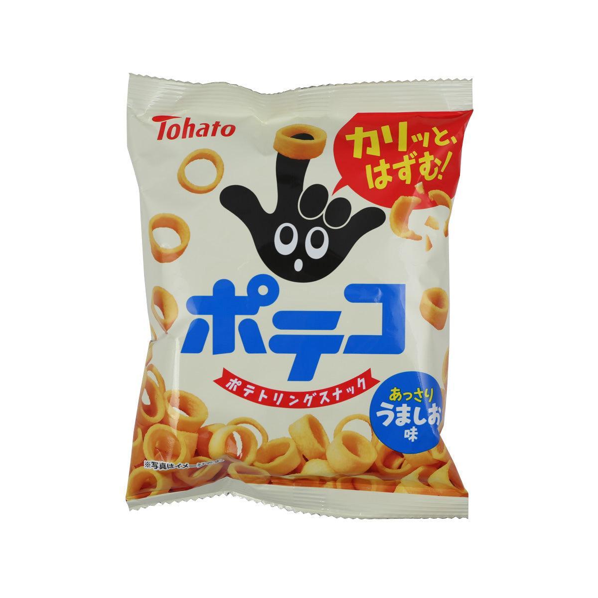 TOHATO Poteko Potato Ring Snack - Lightly Salted (21g) – city'super E-Shop