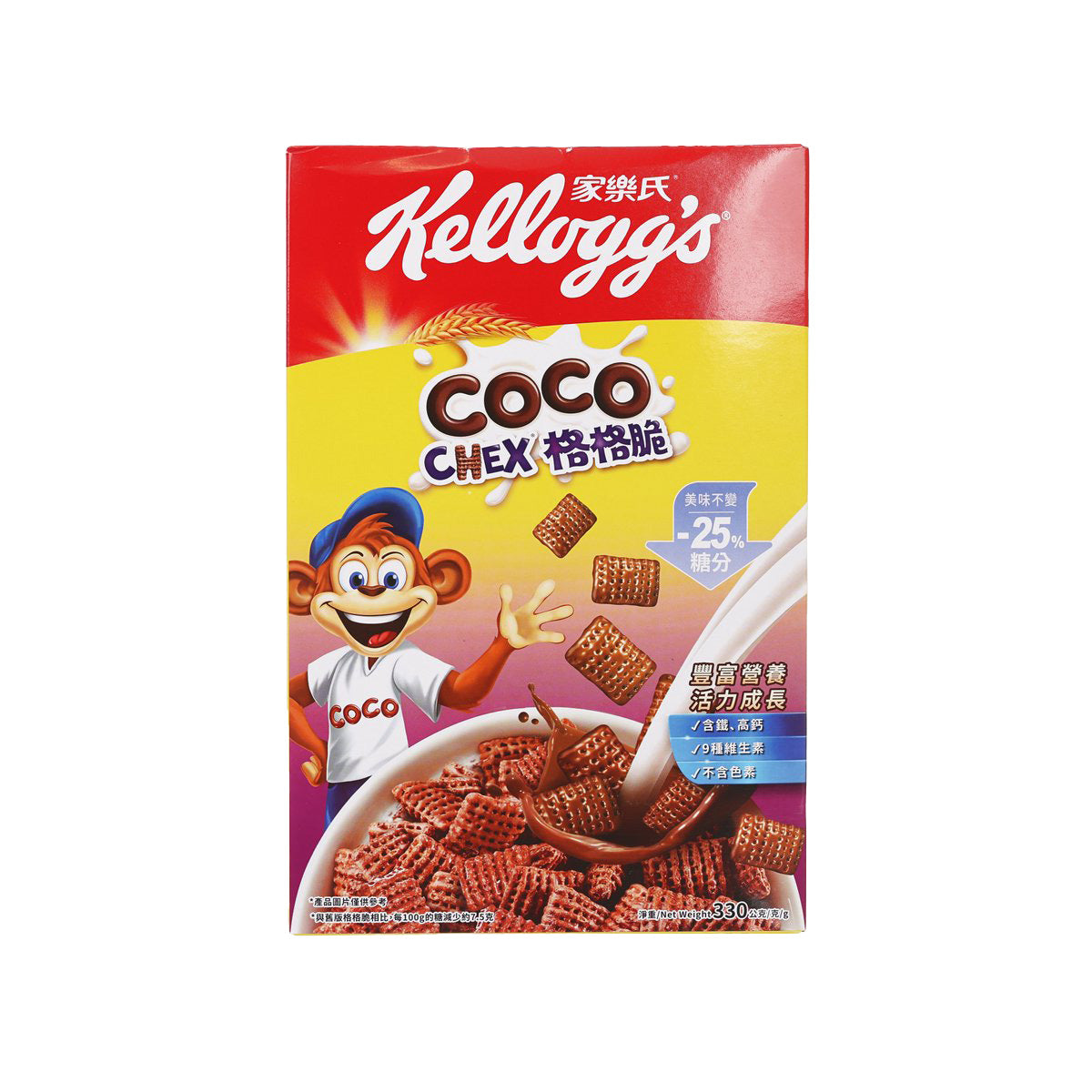 KELLOGG'S Coco Chex (330g) – city'super E-Shop