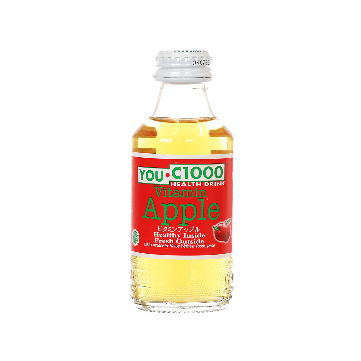 HOUSE WELLNESS You C1000 Vitamin Health Drink - Apple (140mL) – city ...