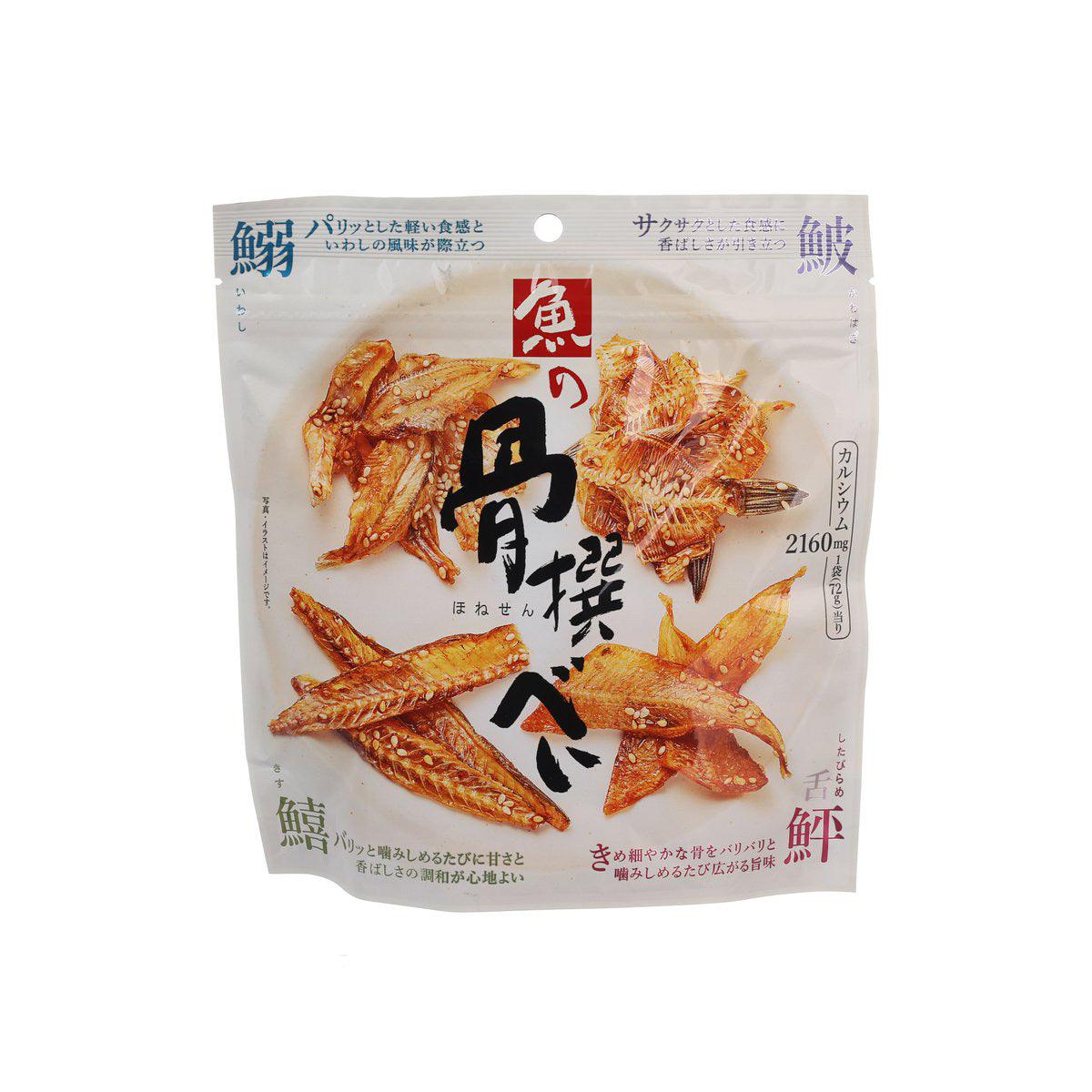 MDH Fish Bone Snack (72g) – city'super E-Shop