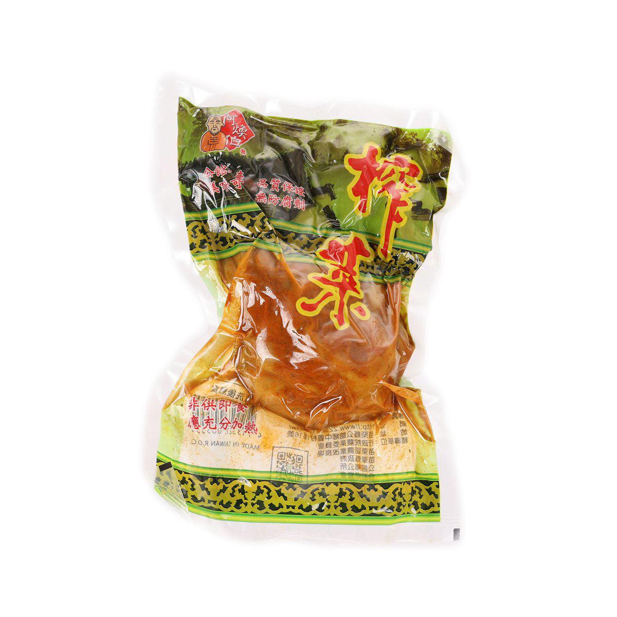 UNCLE HUAN Zha Cai (Pickled Mustard Stem) (500g) – city'super E-Shop