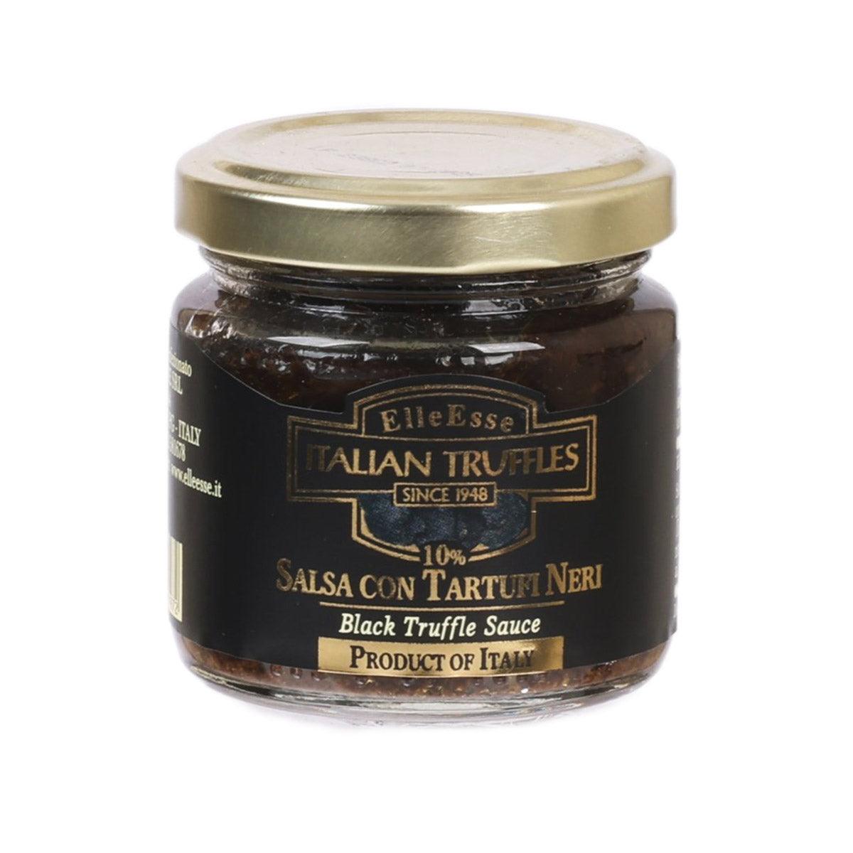 Discover the rich taste of ELLE ESSE 10% Black Truffle Sauce, perfect ...