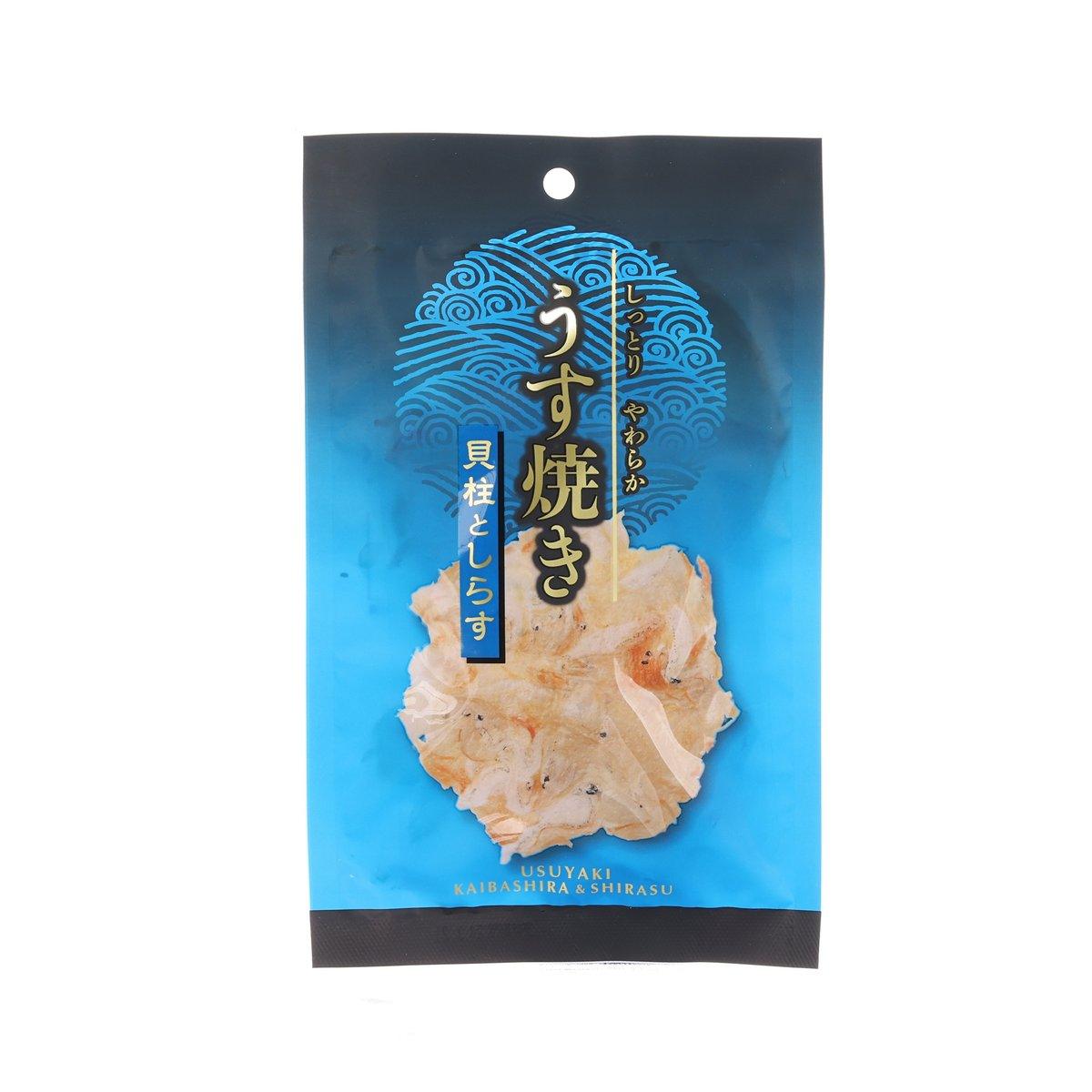 OKABE 薄燒貝柱&白飯魚 (7g) – city'super E-Shop