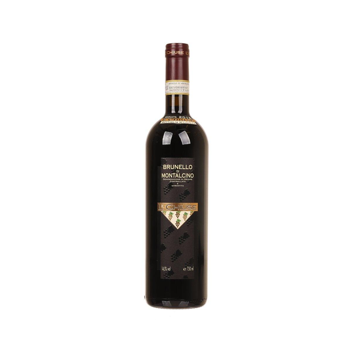 LE CHIUSE Brunello di Montalcino 2016 (750mL) – city'super E-Shop