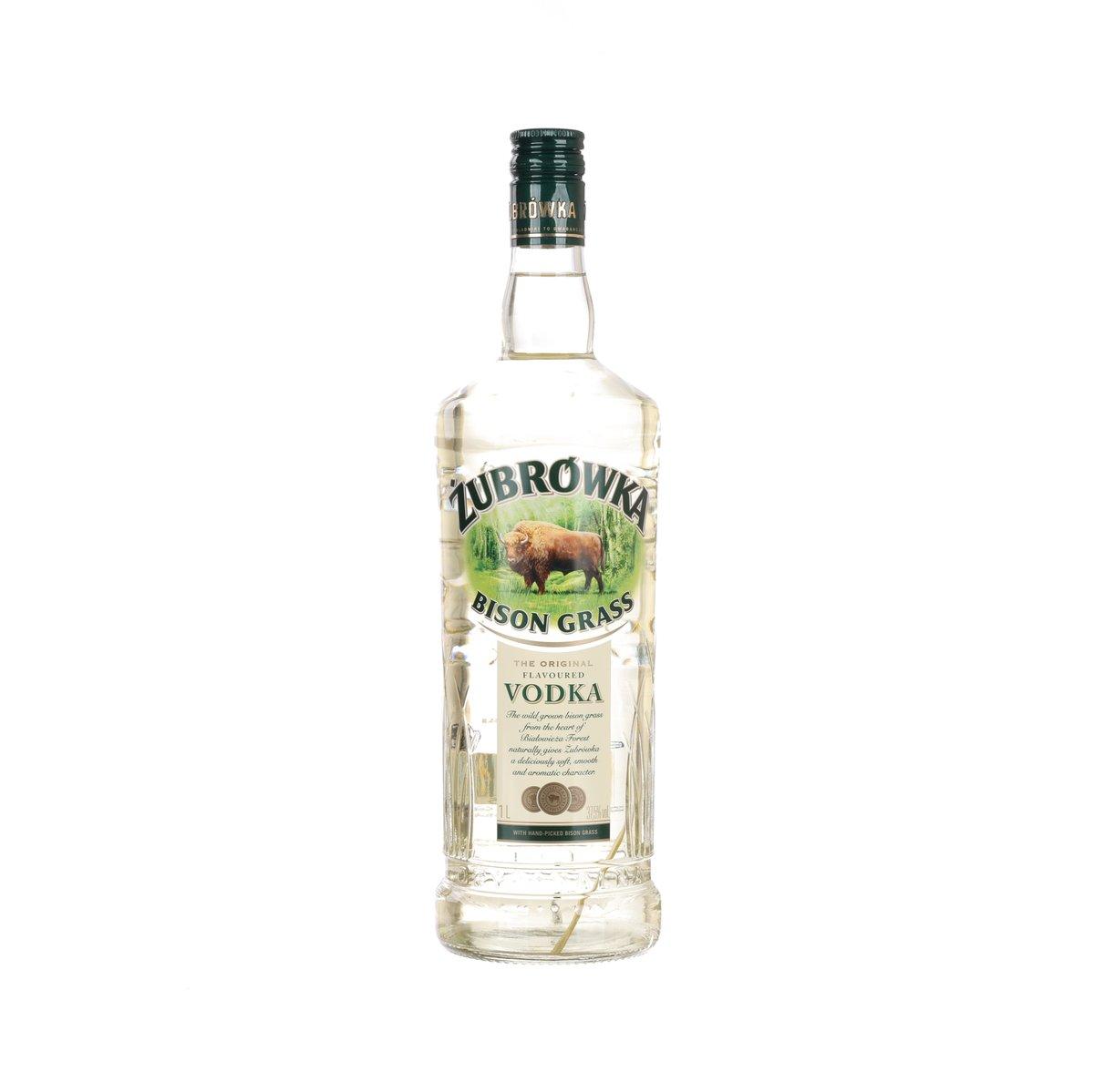 ZUBROWKA Bison Grass Vodka 37.5% NV – city'super E-Shop