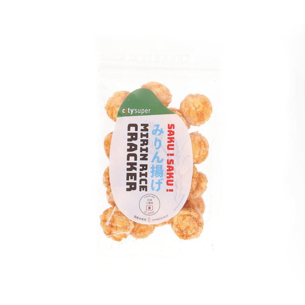 CITYSUPER Mirin Rice Cracker (45g) – city'super E-Shop